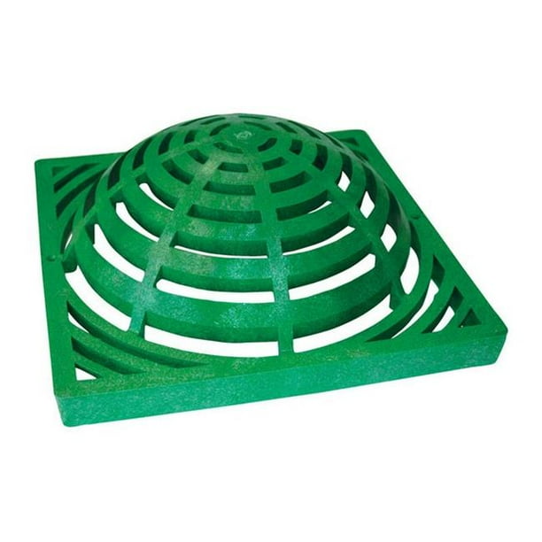 NDS 1280 12 in. Green Heavy Duty Atrium Drain Grate - Walmart.ca