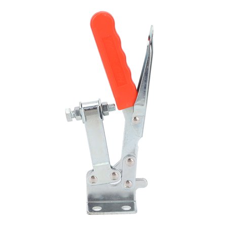 Hold Down Toggle Clamps, Toggle Clamp Silver Red Color Plastic Handle ...