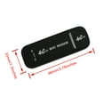 Unlocked 4G LTE Modem Wireless Router USB Dongle Mobile Broadband WIFI Black - Walmart.com