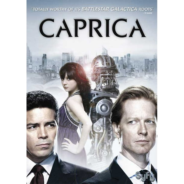 Caprica (TV) - movie POSTER (Style C) (11" x 17") (2009) - Walmart.com ...