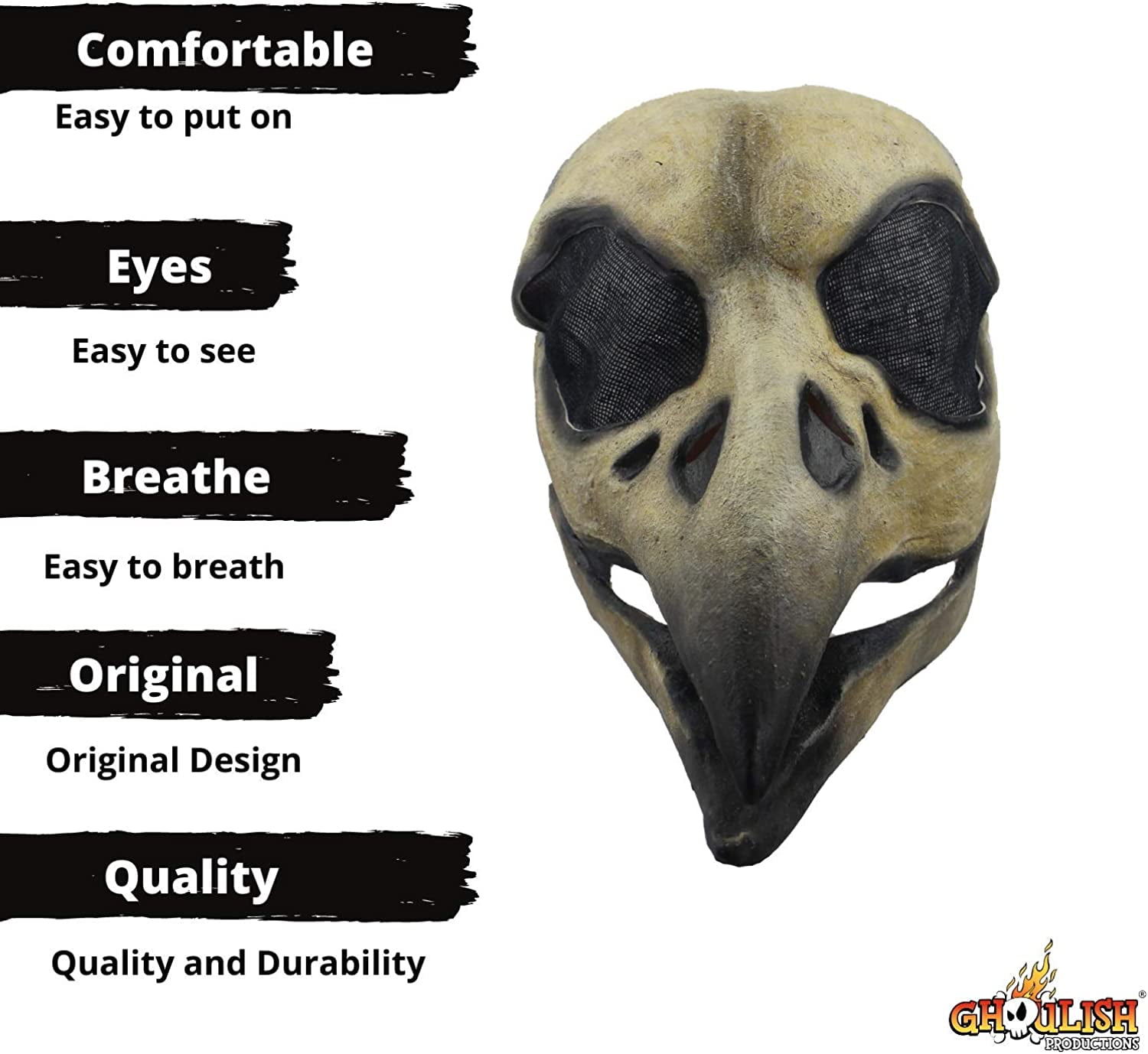 Crow Skull Mask