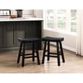 4 - Leg Base Table - Neutral Finish - Dining Room Decor - 4 - Piece ...