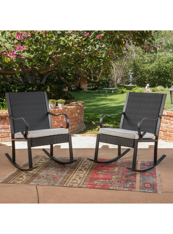Outdoor Rocking Chair Sets in Outdoor Rocking Chairs - Walmart.com
