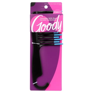 Goody Super Comb in Assorted Colors #51349 - Walmart.com