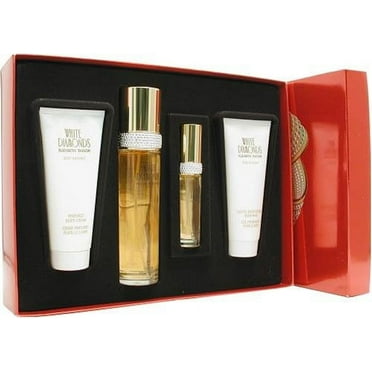 Elizabeth Taylor Lovely & Sweet White Diamonds 4 Piece Perfume Gift Set ...