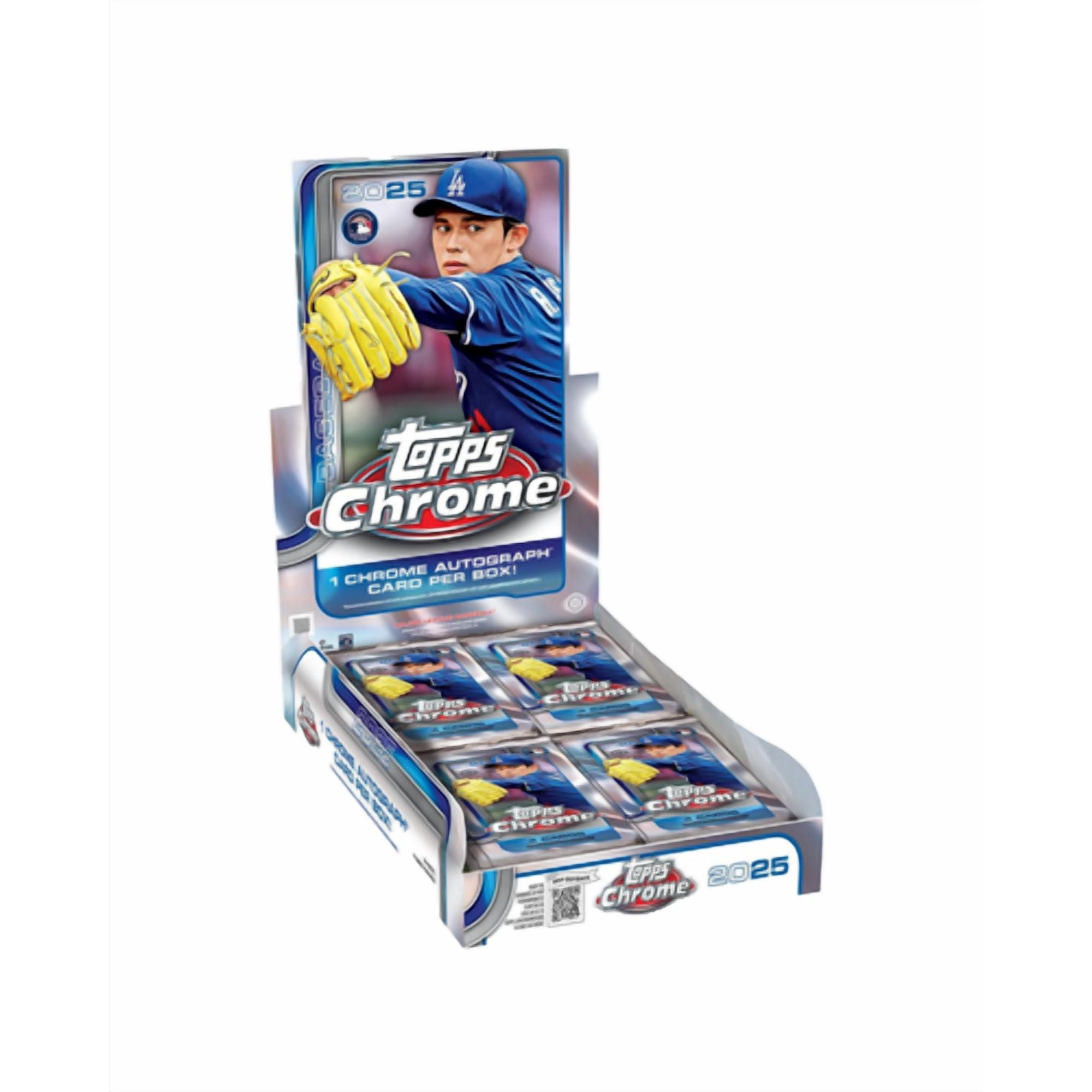 Click here for 2025 Topps Chrome Baseball Hobby prices
