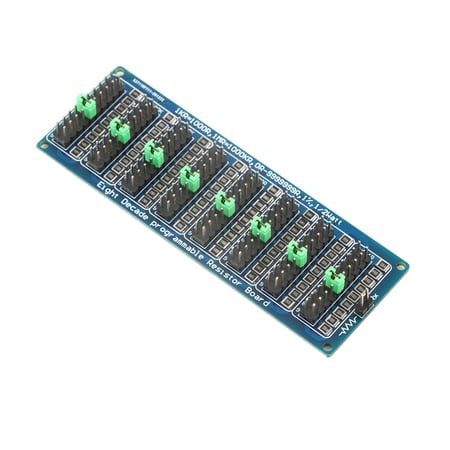 8 Section Programmable Resistor Board, Screw Terminal Block Accuracy ...