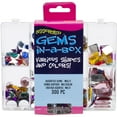 Gems In A Box: Assorted Shapes And Colors, 300 Pc - Walmart.com