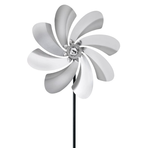 Viento Stainless Steel Contemporary Pinwheel - Walmart.com