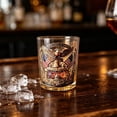 250th Anniversary Whiskey Glass, Patriotic Commemorative Tumbler, 1776 ...