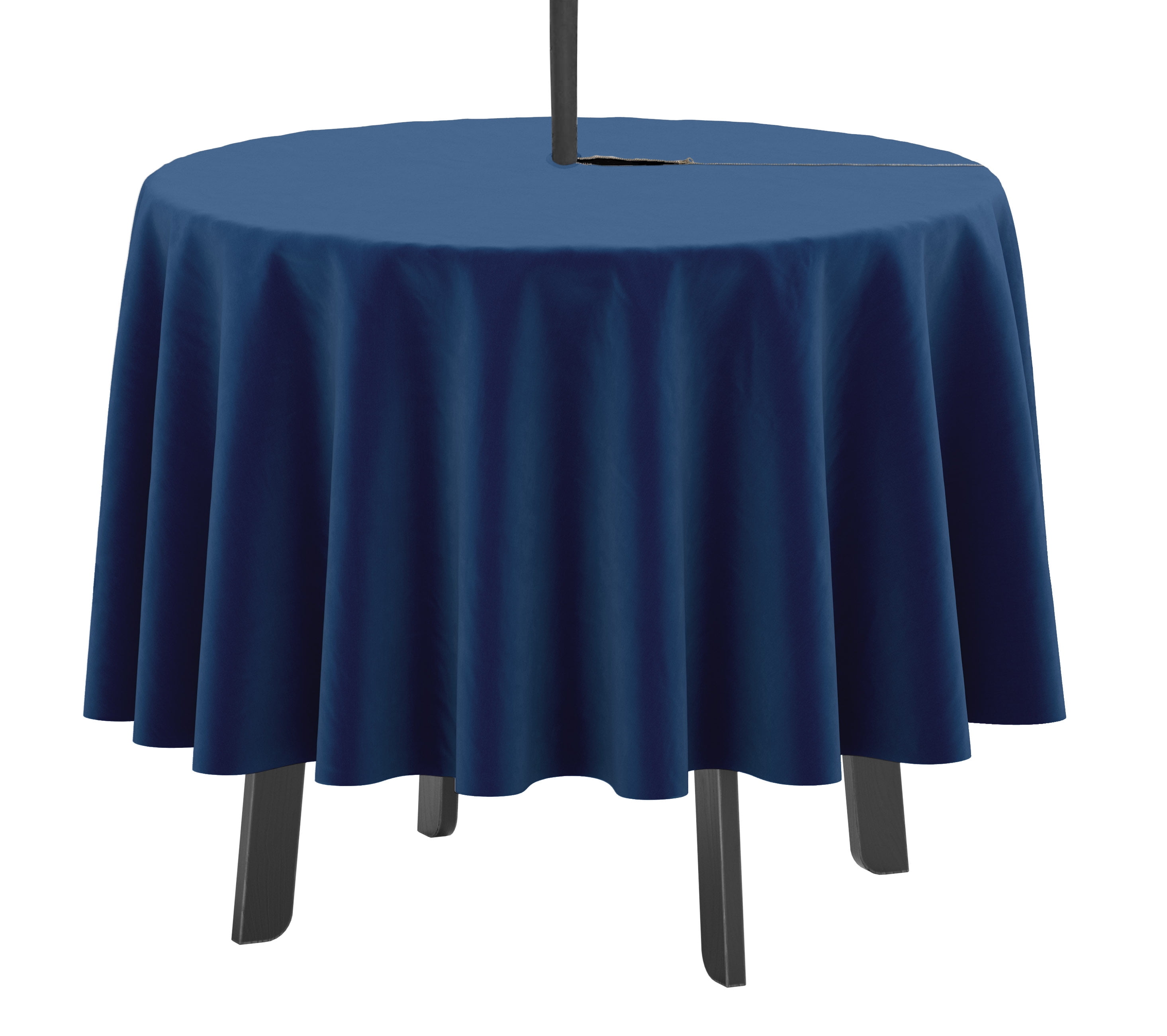 Vargottam Indoor/Outdoor Round Tablecloth 58 Inch Round Tablecloth with ...