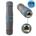 2. Shielded RJ45 Cat6 Coupler IP68 Tool-Free Outdoor Ethernet Connector ...