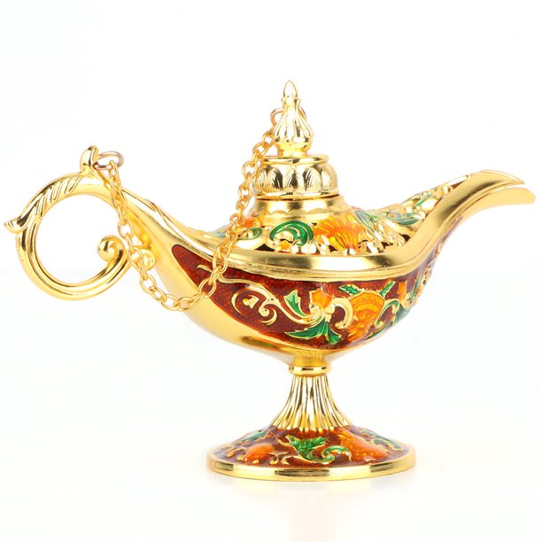 Mini Legend Light,Vintage Classic Legend Aladdin Aladdin Magic Genie Light Decor Aladdin Magic ...