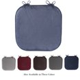 Memory Foam Chair Cushion-Square 16Â”x 16.25Â” Plush Chair Pad with ...