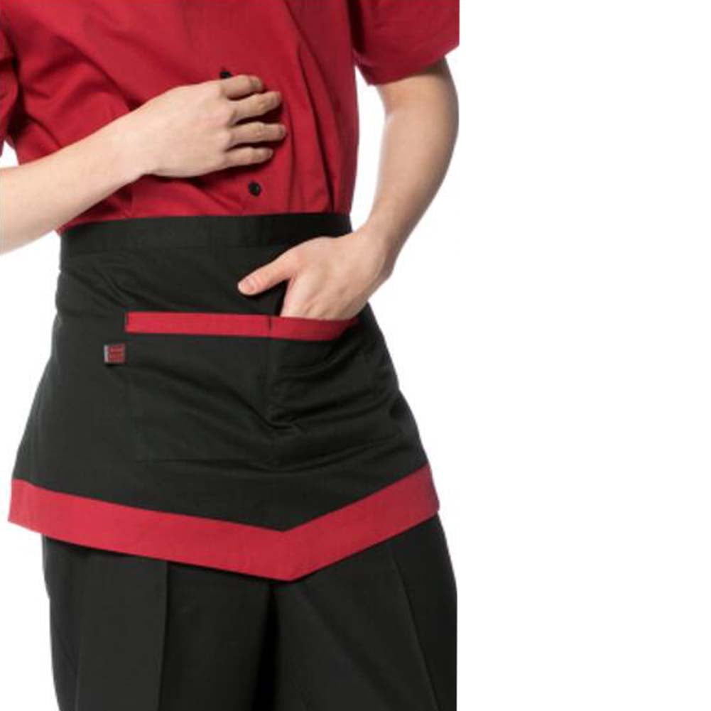 George & Jimmy Stylish Chef Half Aprons Waist Aprons Bartender Aprons 2 ...