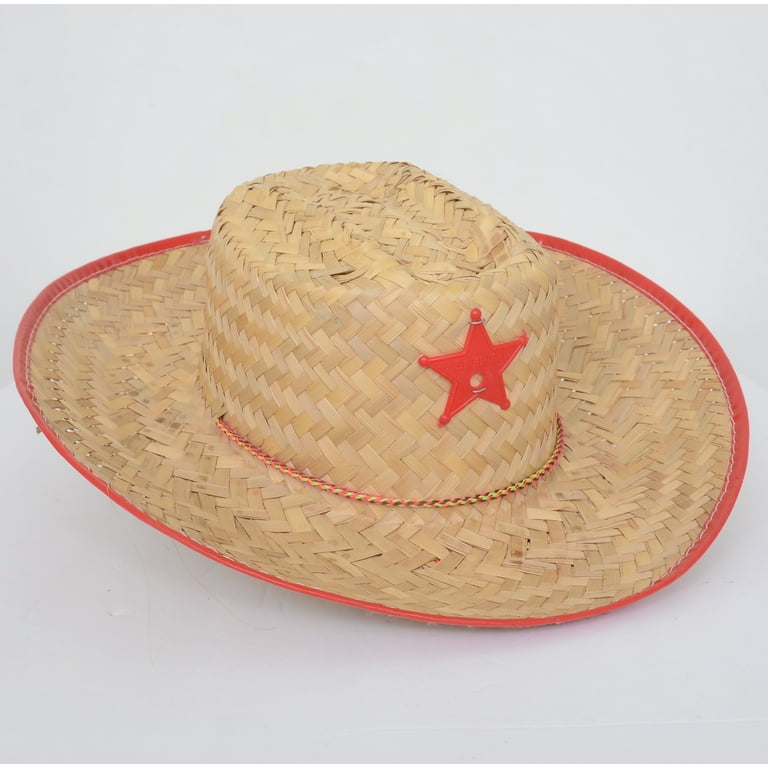 Red Cowboy Hat Front
