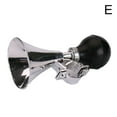 Bicycle Horn, Loud Speaker Siren for Kids and Adults, Plastic Manual ...