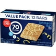 Fiber One 70 Calorie Lemon Soft-Baked Bars, Breakfast Snack, 12 ct ...