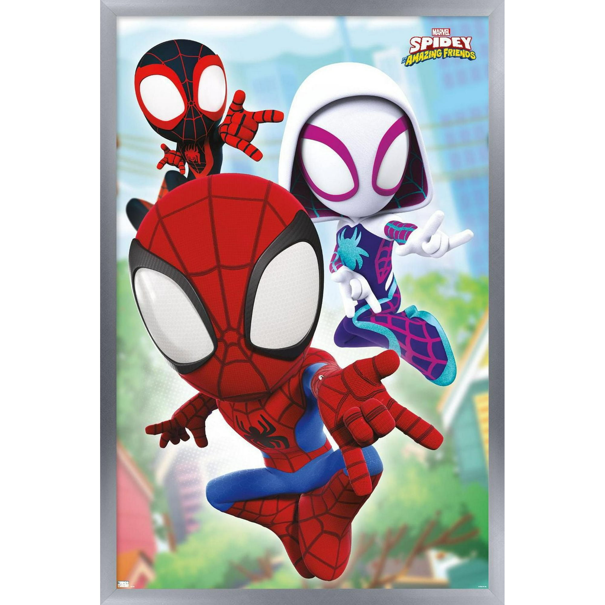 Click here for Trends International Marvel Spidey And His Amazing... prices