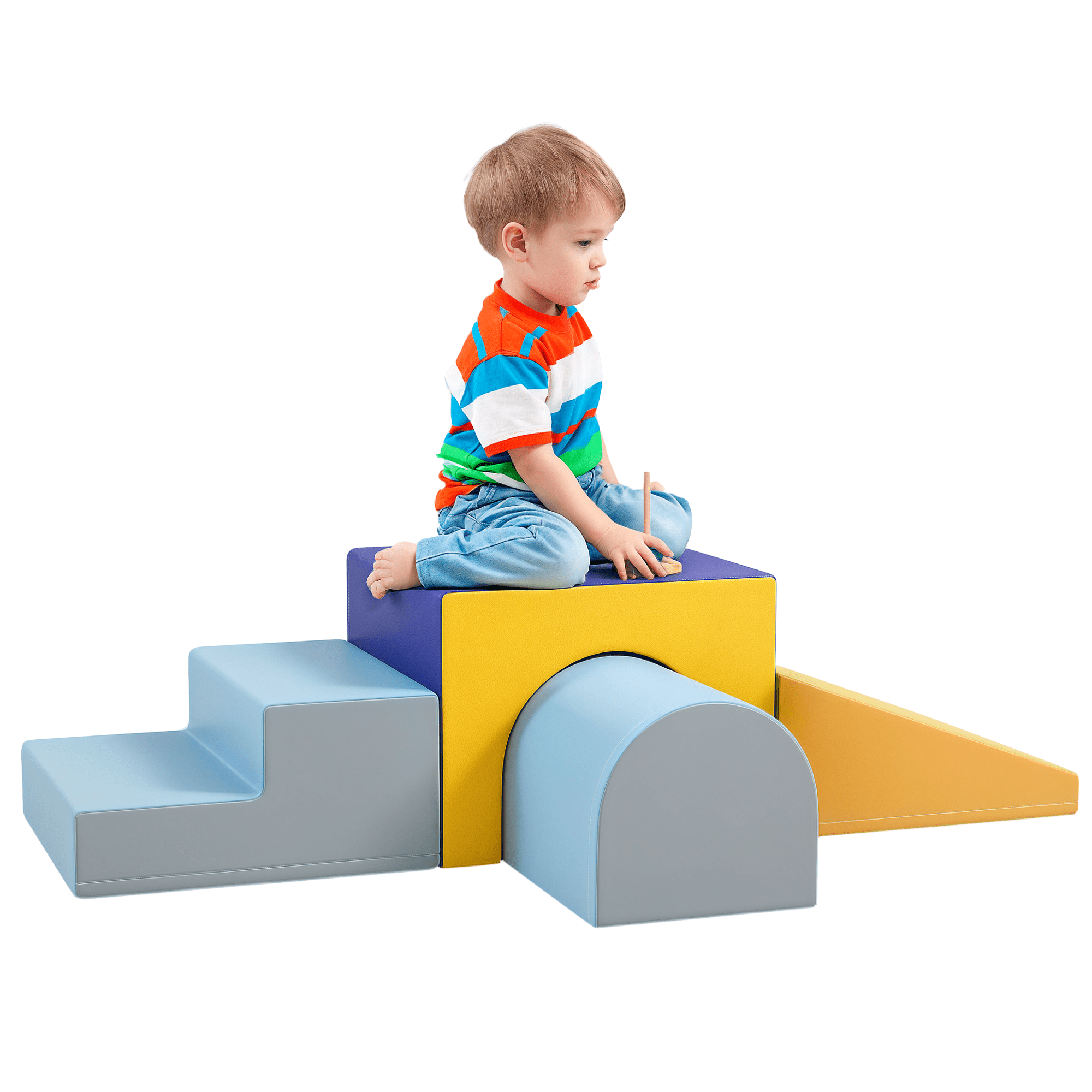 Click here for Qaba 4 Piece Foam Play Set For Toddlers And Childr... prices
