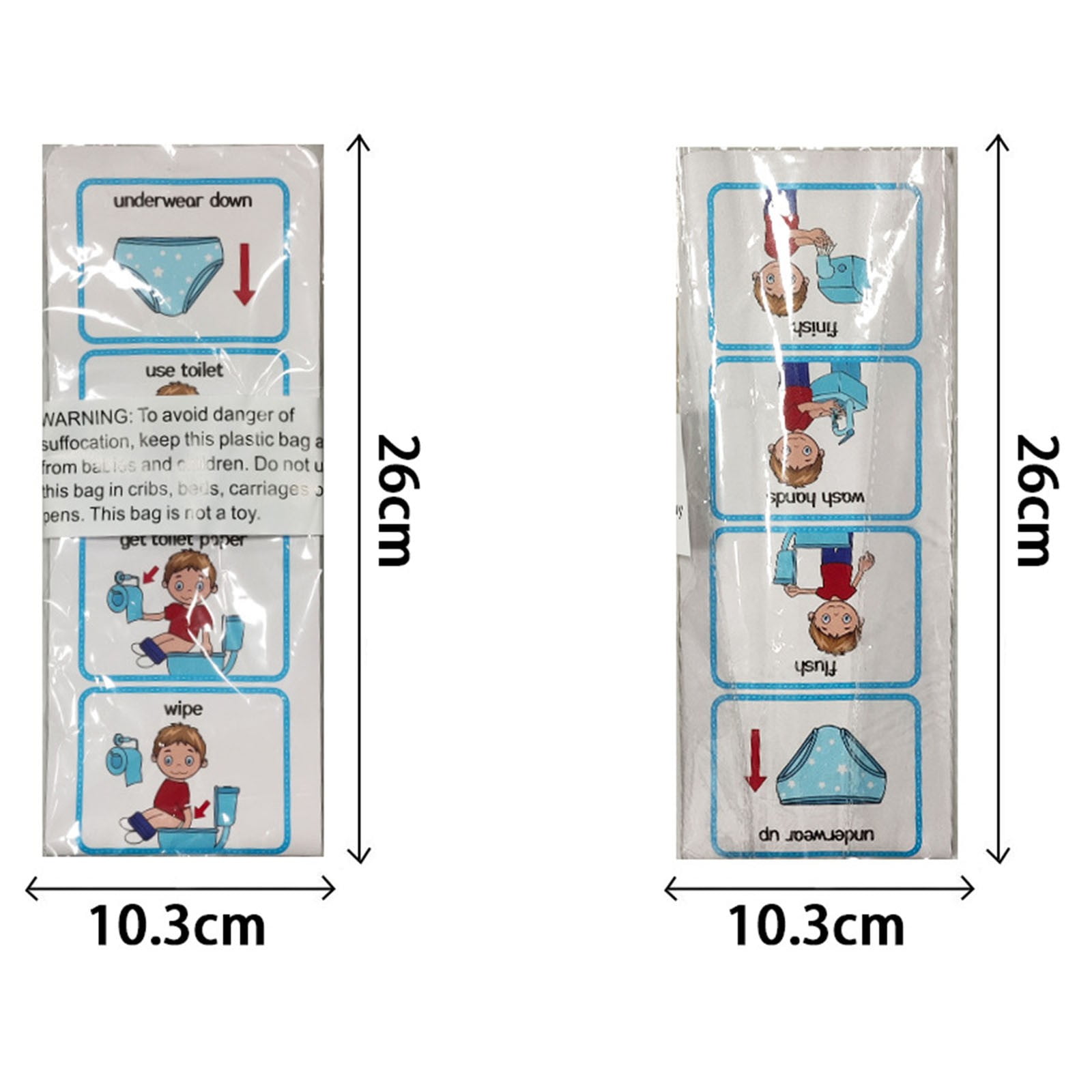 Visual Potty Training Chart Autism Potty Training Visual Chart For Kids ...