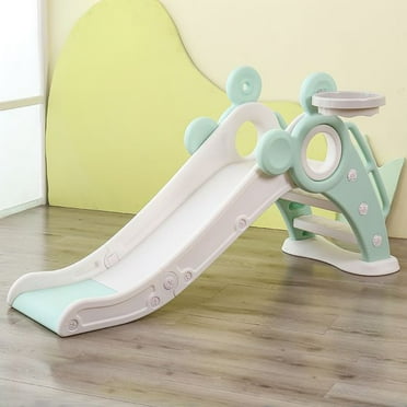 Blue Rabbit Play Outdoor Toddler Slide, 4 Feet, Green - Walmart.com