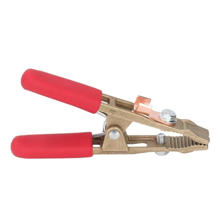 Earth Wire Clamp, Grounding Work Clamp 260A Brass 40mm Opening ...