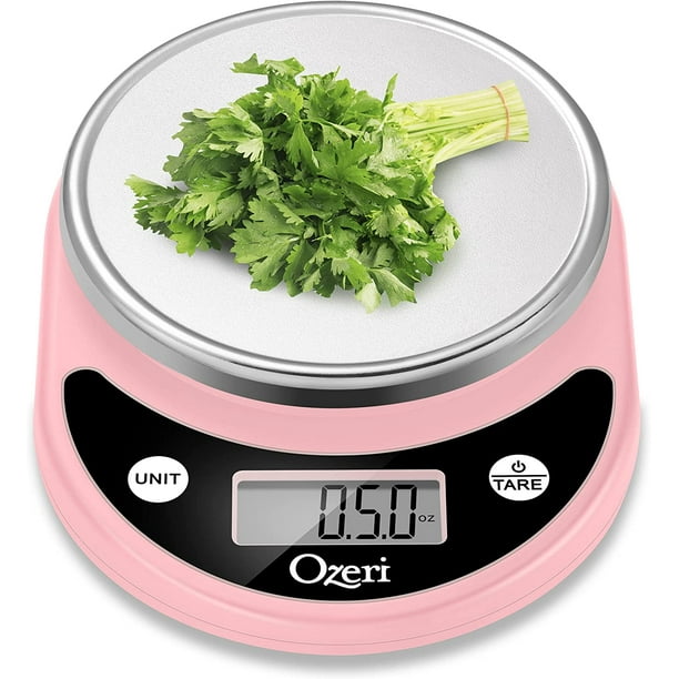 Ozeri Pronto Digital Multifunction Kitchen and Food Scale - Walmart.com