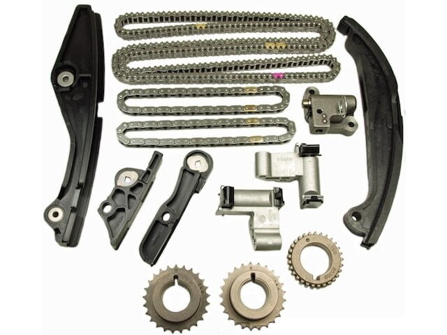 Timing Chain Kit - Compatible with 2013 - 2017 Ford Explorer 3.5L V6 ...