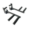 AMLESO 2Pcs Fitness Dip Bar Attachment Pull up Fitness Equipment Chest ...
