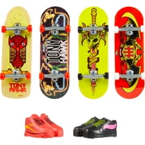 Hot Wheels Skate Tony Hawk Fingerboards & Shoes Multipack - Walmart.com