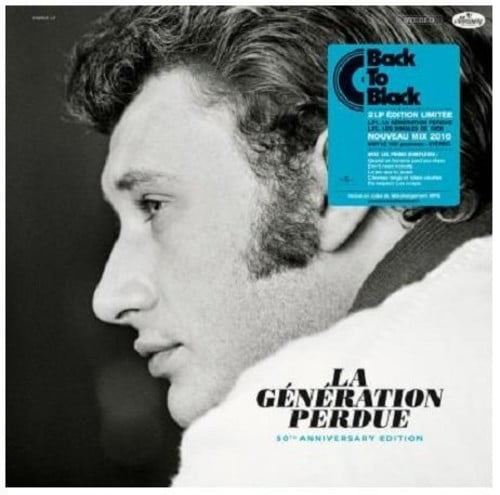 Johnny Hallyday - La Generation Perdue - Vinyl - Walmart.com