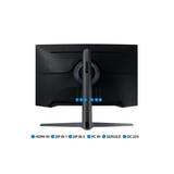 "Samsung 32"" G7 QHD Curved Gaming Monitor, G-Sync, 1ms, LC32G75TQSNXZA ...