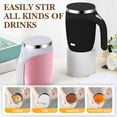 Auto Stir Coffee Mug, Self Mixing Stainless Steel Cup with Automatic ...