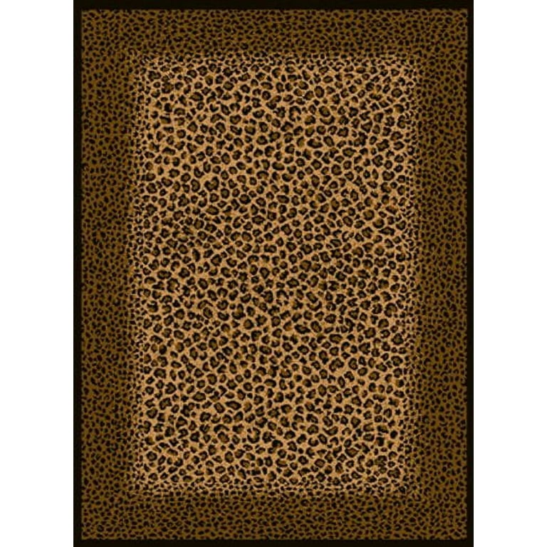 Multi Animal Print Border
