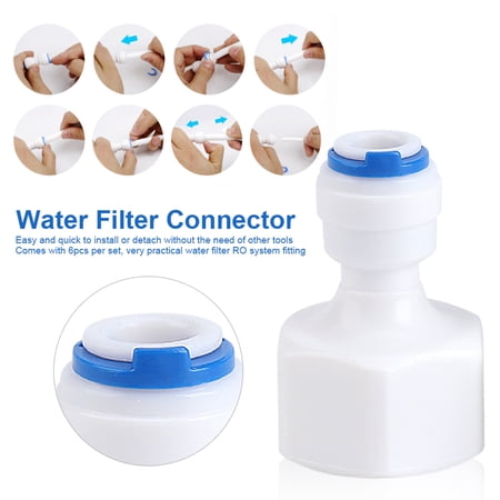 Water Filter Quick Connector, Hose Filter Water Filter Kitchen Filter ...