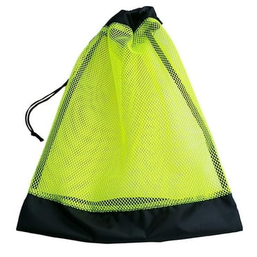 Scuba Diving Drawstring Mesh Bag with Shoulder Strap. 25" x 13 ...