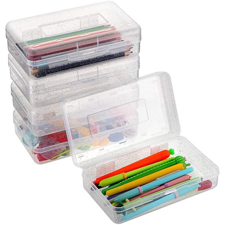 Stylish Multipurpose Utility Box- Large Capacity Pencil Box with Snap ...