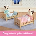 Calico Critters Bunk Bedroom Stack and Play Beds, Dollhouse Furniture ...