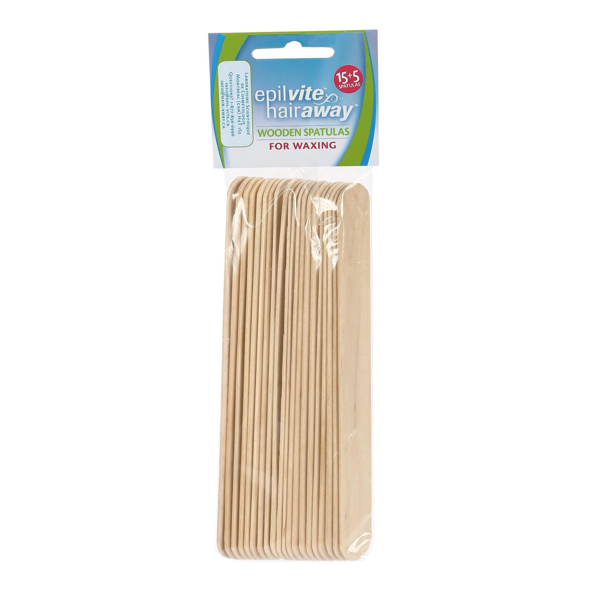 Click here for Epil-Vite / Hair-Away Wooden Spatulas For Waxing -... prices