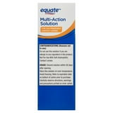 Equate Hard Contact Lens Multi-Action Solution, 3.5 fl oz, Compare to ...