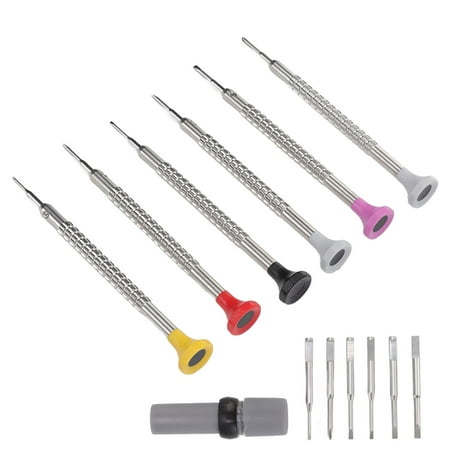 Watch Screwdriver Set, Sturdy Durable Accurate 6pcs Watch Band Removal ...