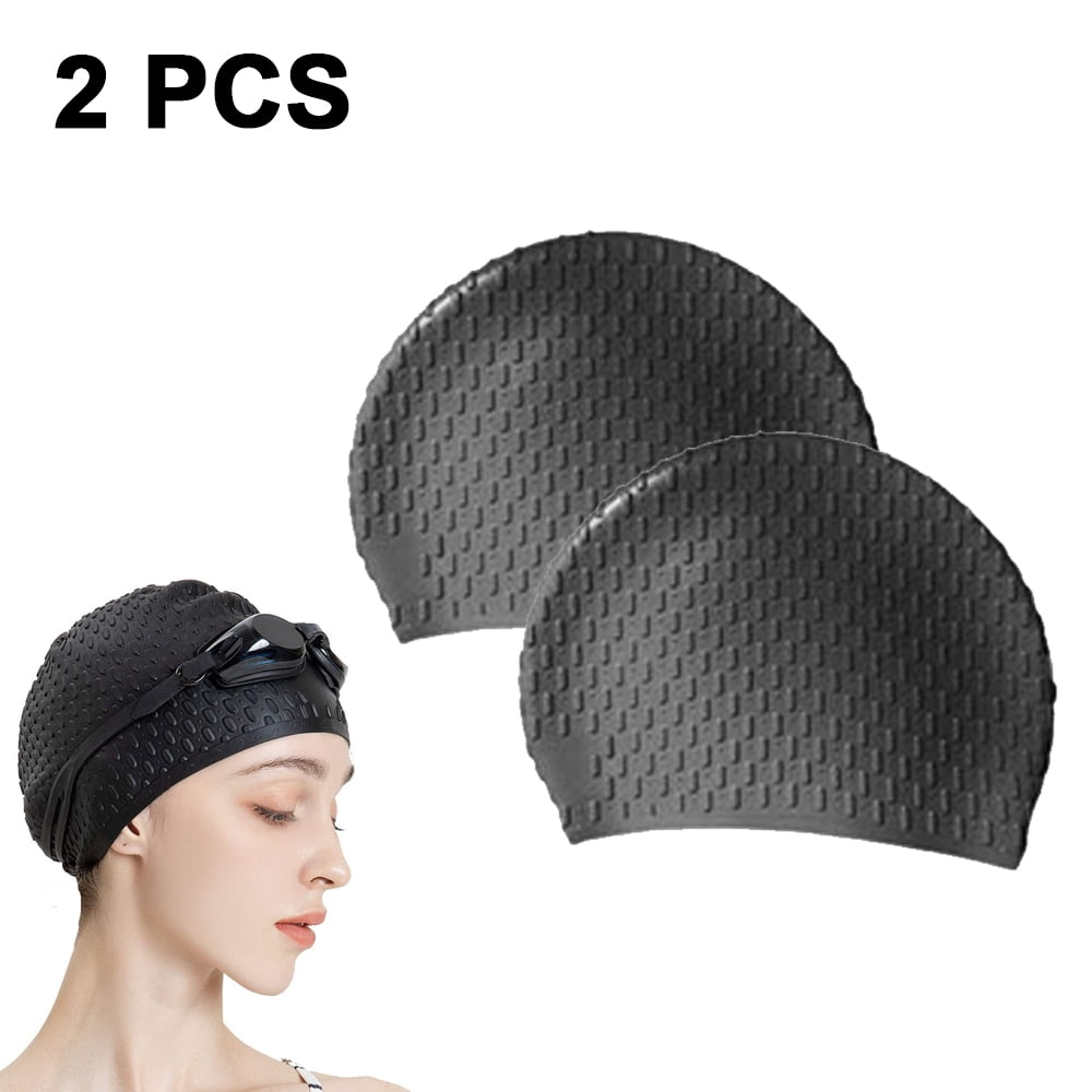 Click here for Pengtai Swimming Cap For Women Swim Cap Bathing Ca... prices