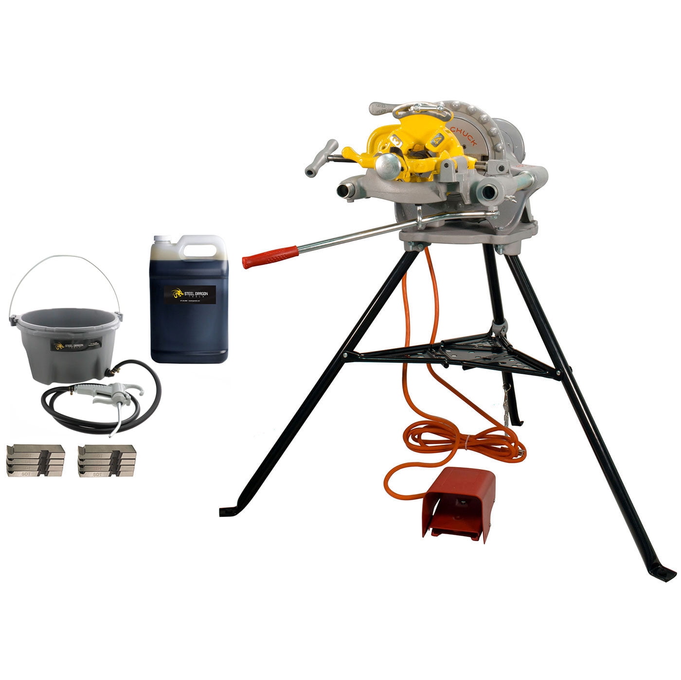 Restored RIDGID® 300 Pipe Threader 15682 with Threading Oil ...