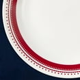 Corelle Sadie Dinnerware Set, 18-Piece, Service for 6, Raspberry ...
