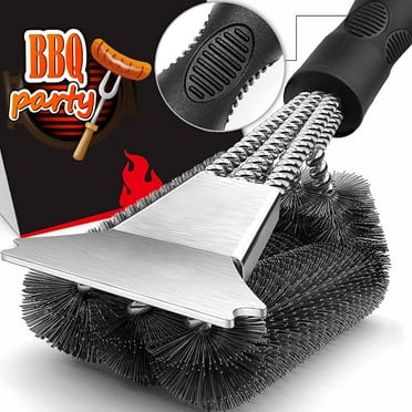 Pit Boss Soft Touch Griddle Cleaning Set Brush Scraper and 4 Pads ...