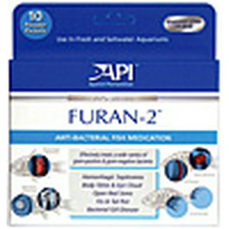 Aquarium Pharmaceuticals Furan-2 Powder Packs - 10 Pack | Walmart Canada