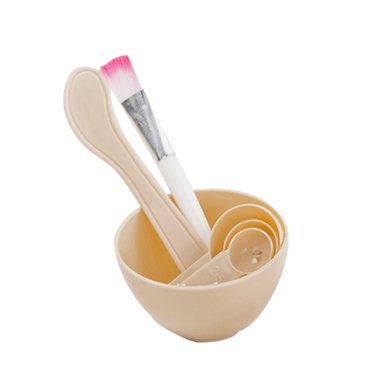 New DIY Facial Mask Kit 9 in 1 Skin Care Makeup Tools Face Mask Brush ...