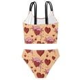 BZSMCE Swimsuit 2-Piece Tank Swimming Wear Quick Dry Bathing Suit ...