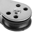 Dioche Pulley Block Sets Anchor Trolley Kit 2 Stainless Steel Pulleys ...